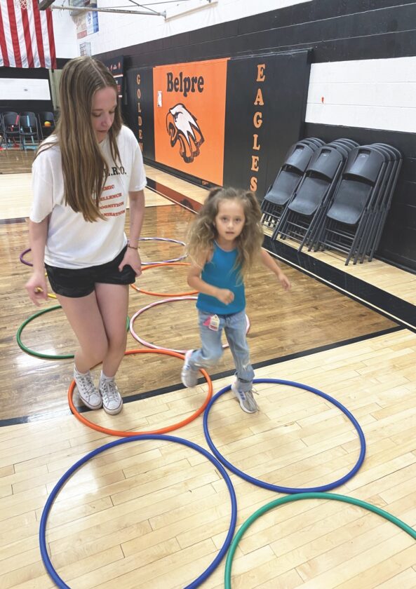 Field Day fun and games: Pre-School students enjoyed activities with ...